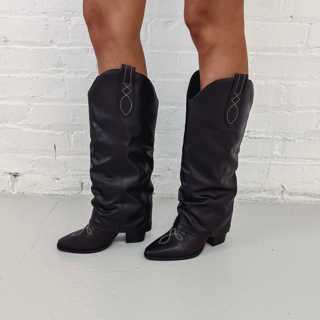 Austin Boots - Black – Indie Collection