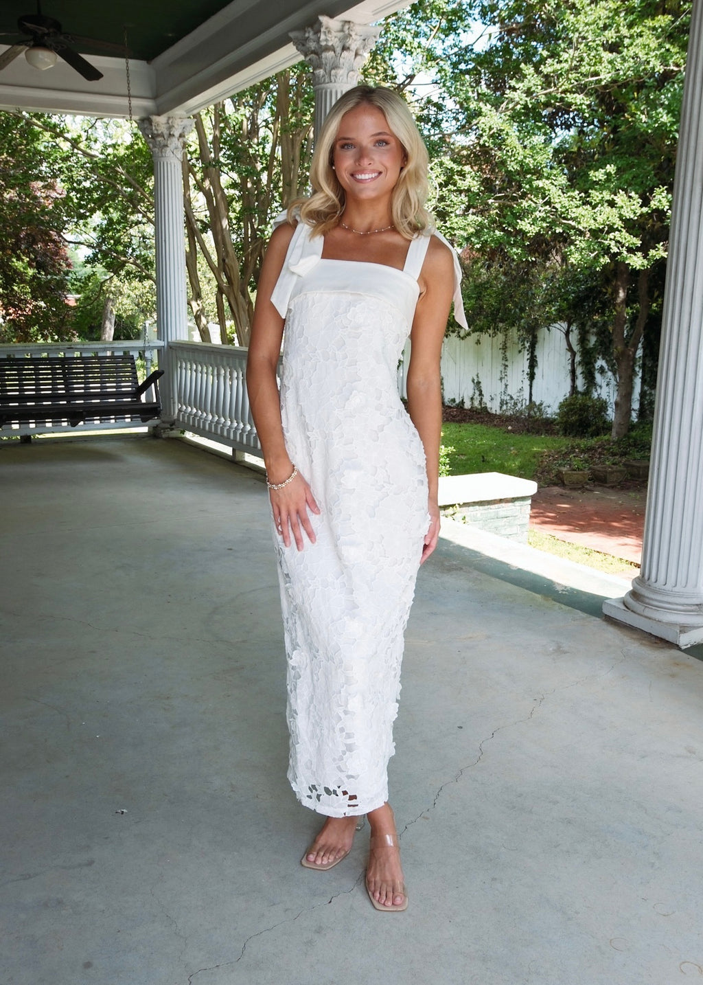 Alice Dress - White – Indie Collection