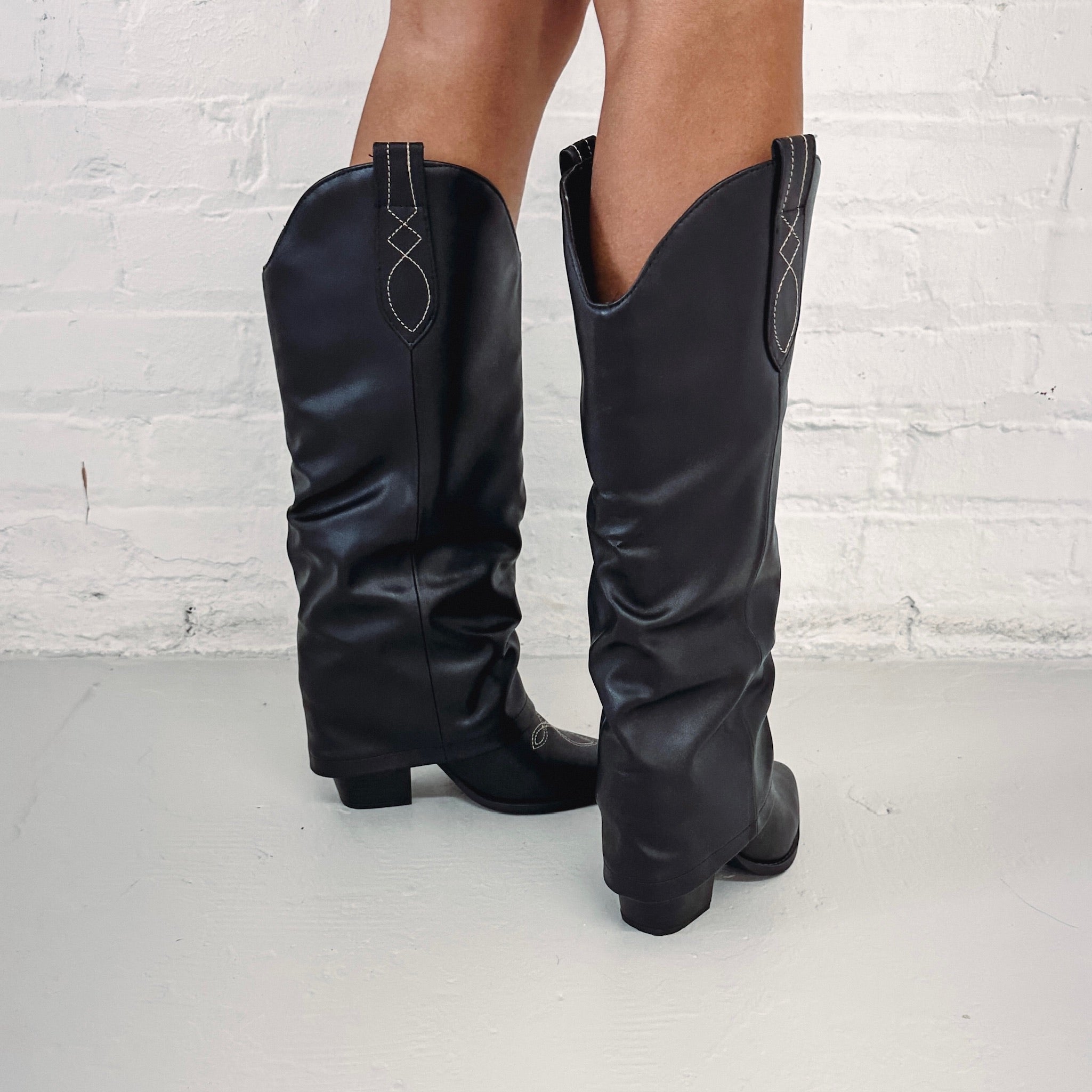 Austin Boots - Black – Indie Collection