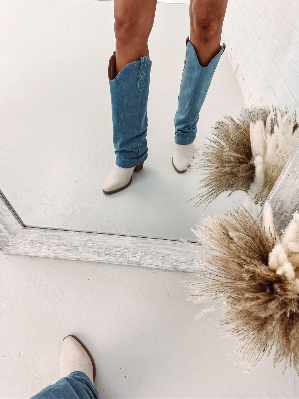 Austin Boots - Denim – Indie Collection