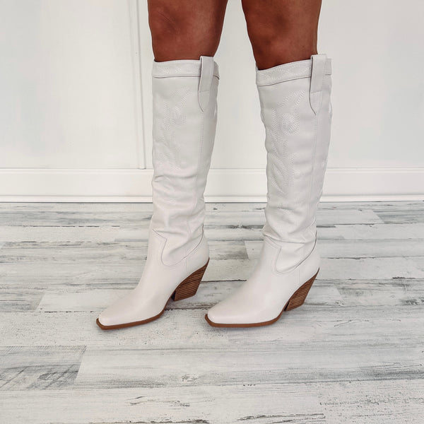 Charlie Boot - Ivory – Indie Collection