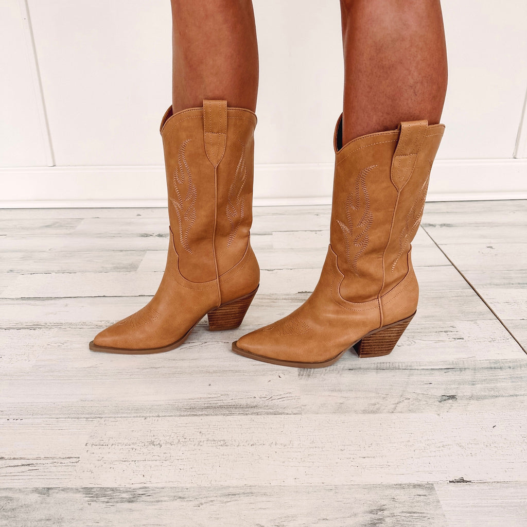 Asha Boot - Camel – Indie Collection