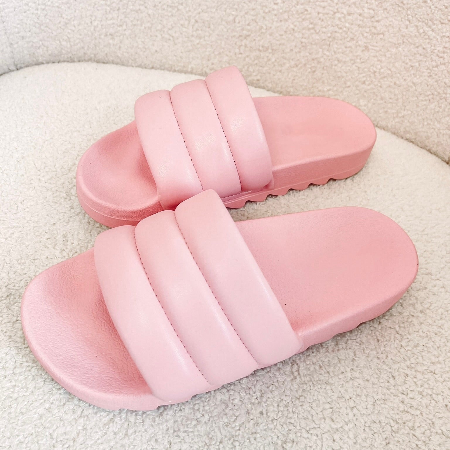 Pink Bubble Slides – Indie Collection