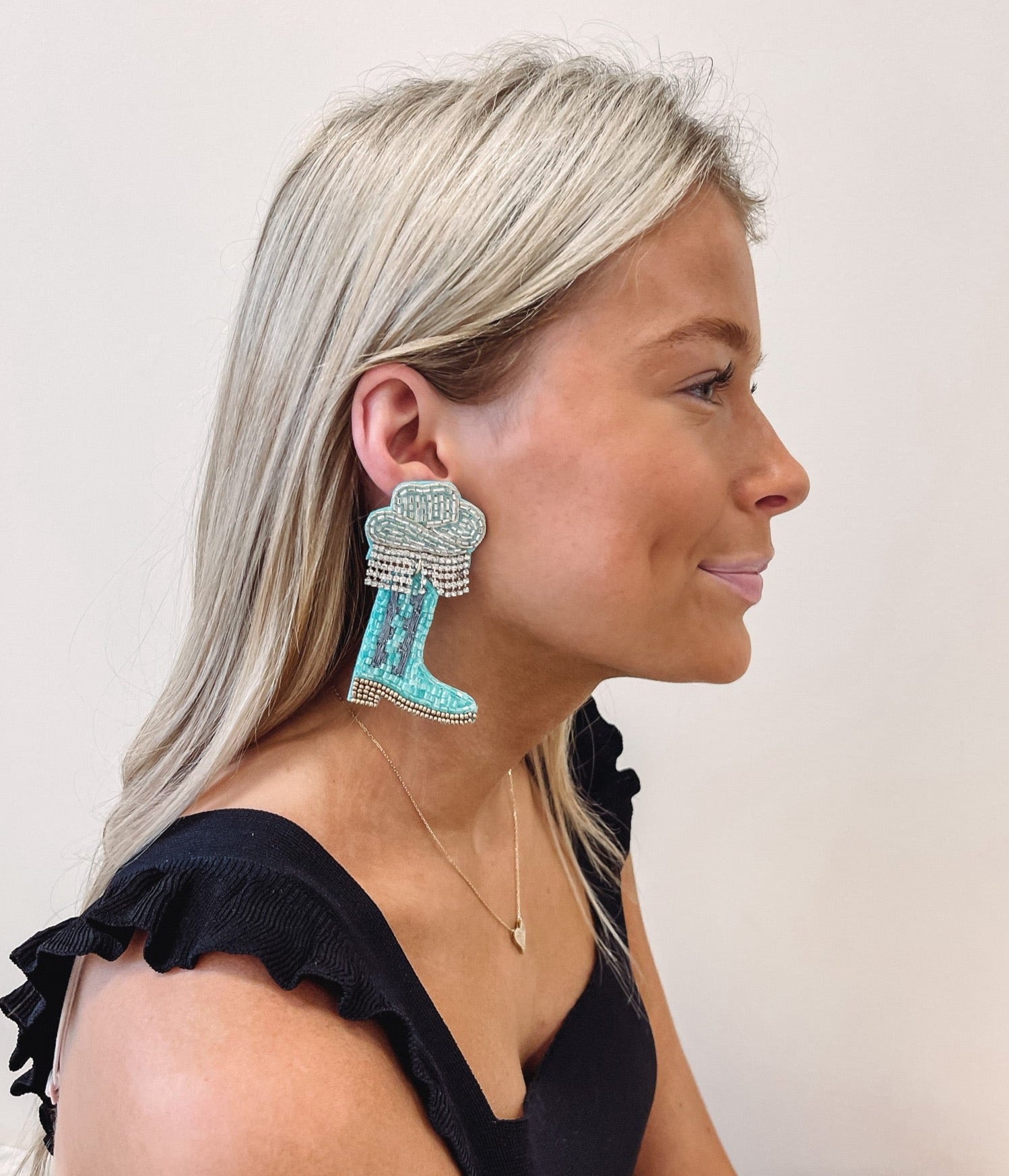 Cowgirl earrings store