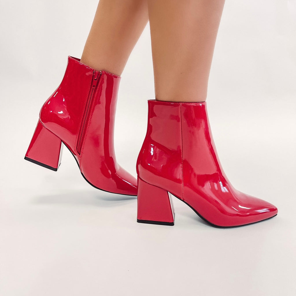 Ruby Red Booties – Indie Collection