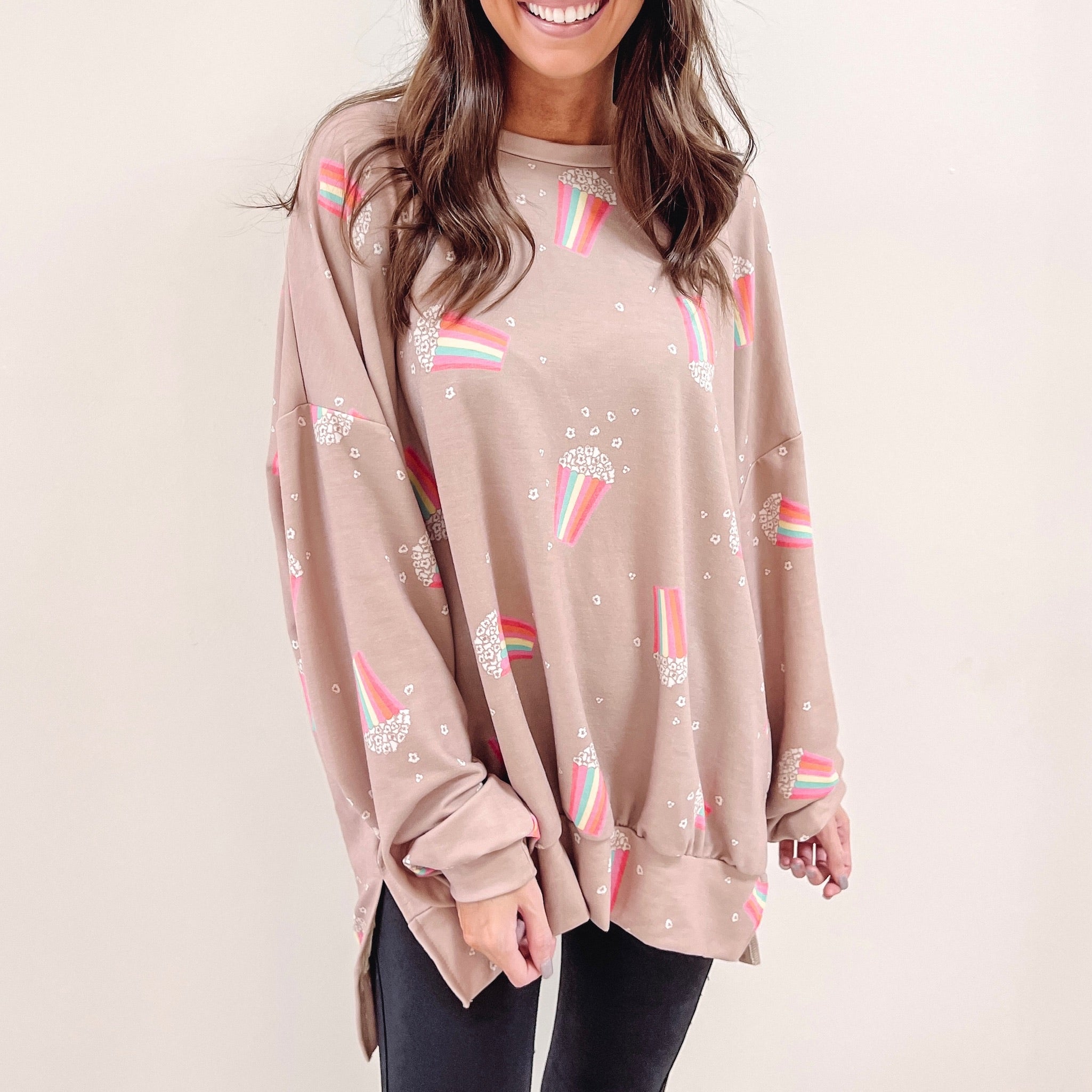 Popcorn Pullover – Indie Collection