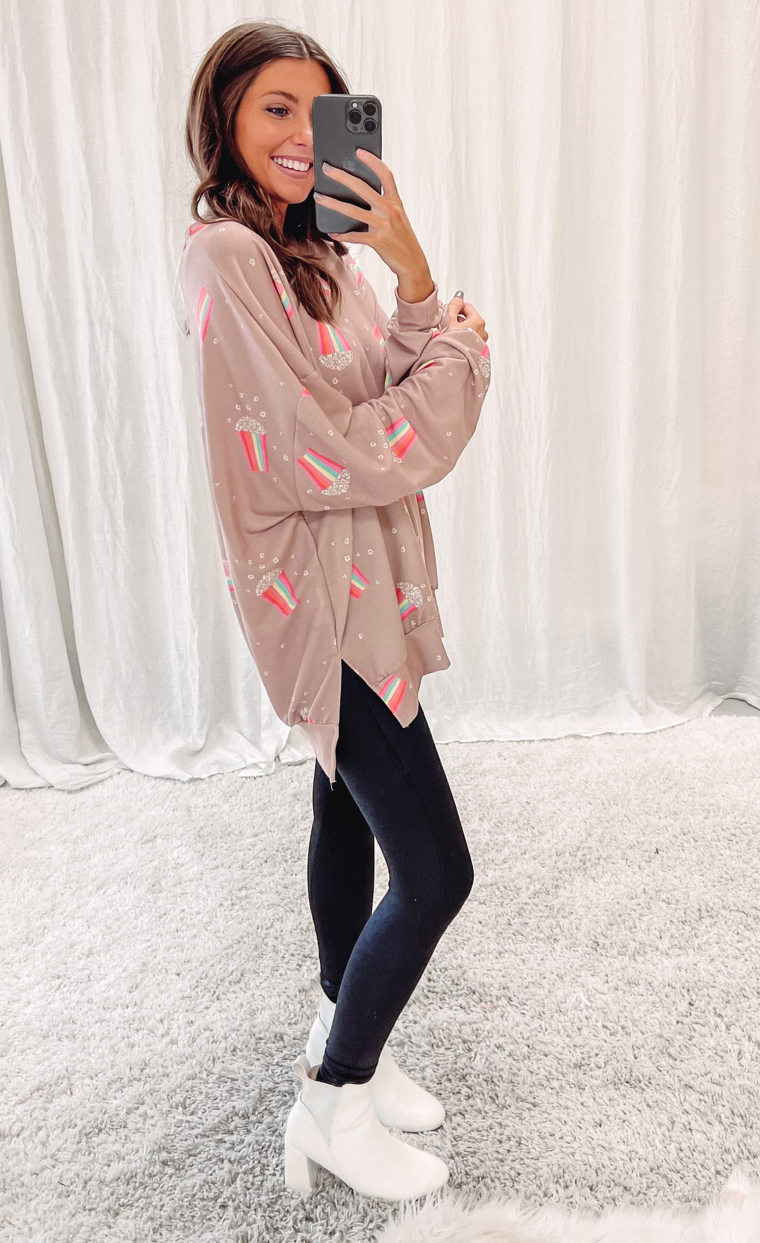 Popcorn Pullover – Indie Collection